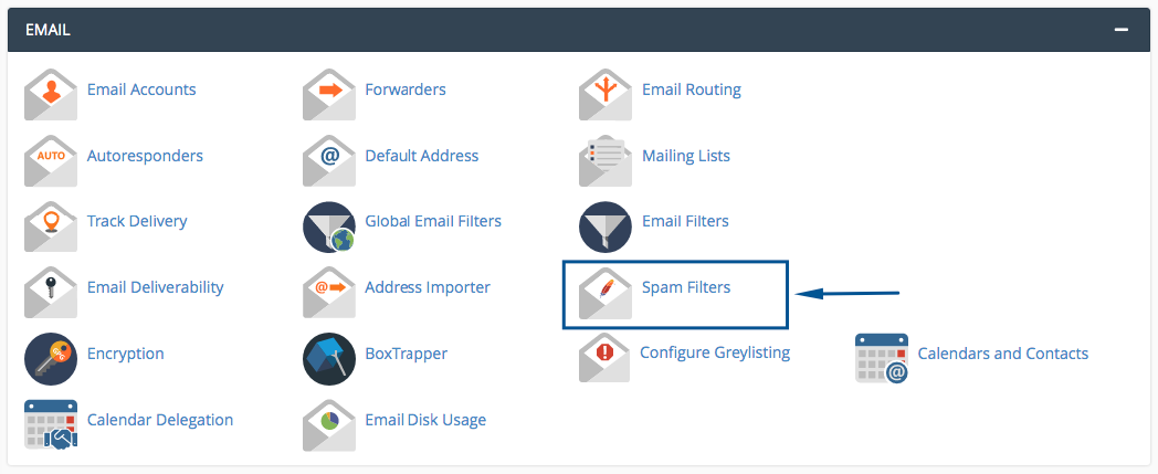 Spam Filters di cPanel: Fungsi dan Panduan - Wide Host Media