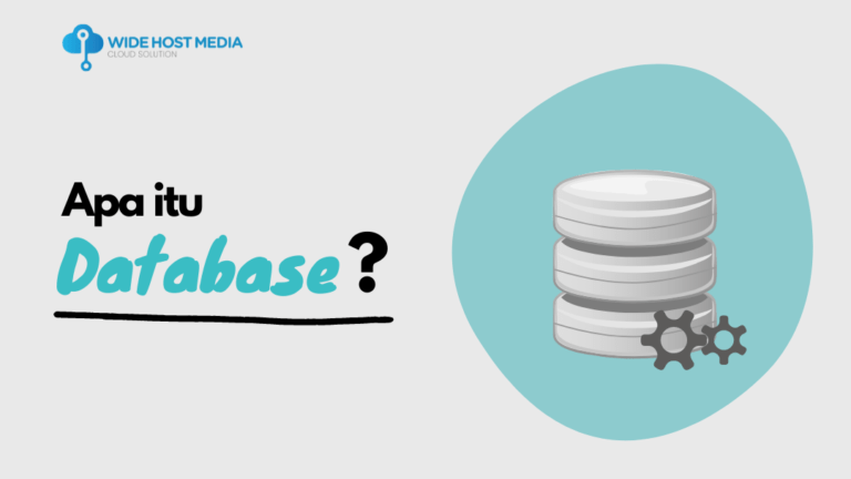 Penjelasan Database Beserta Fungsi yang Dimilikinya - Wide Host Media