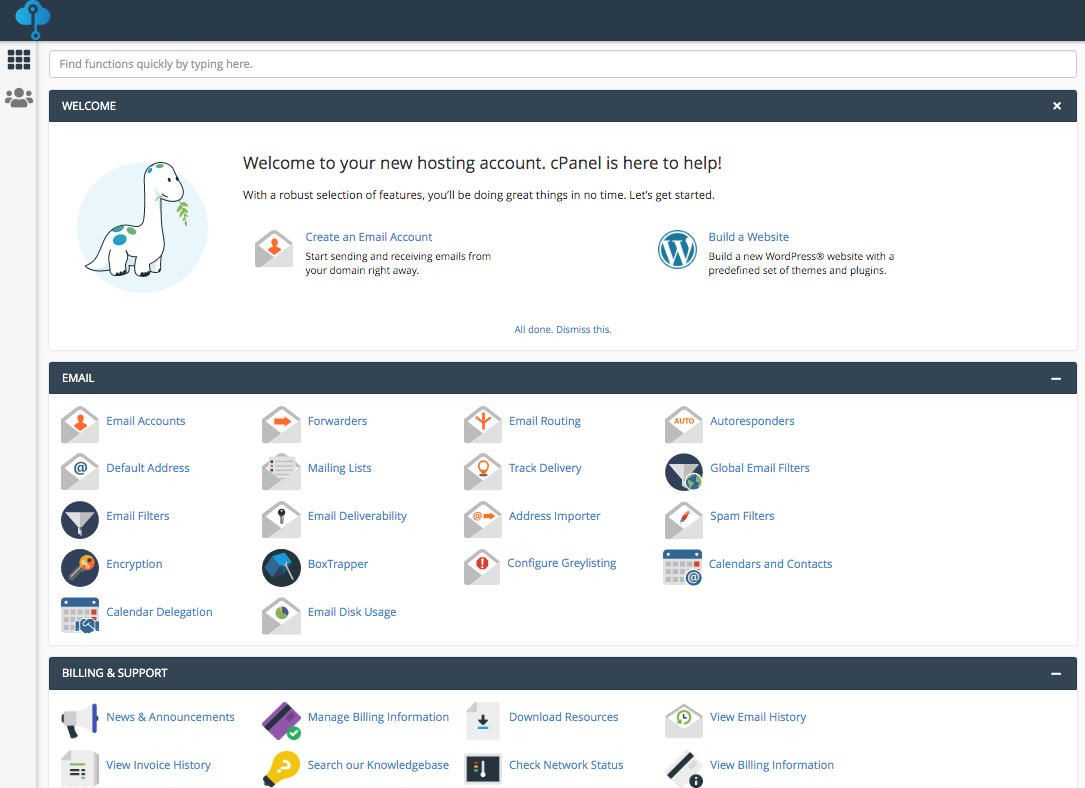 cPanel dan Plesk: Penjelasan dan Perbedaannya - Wide Host Media